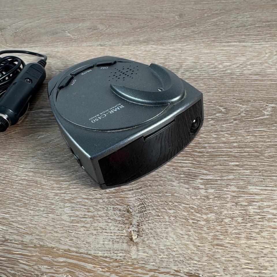Rocky Mountain Radar RMR-C450 Super Wide Band Radar and Laser Detector ...