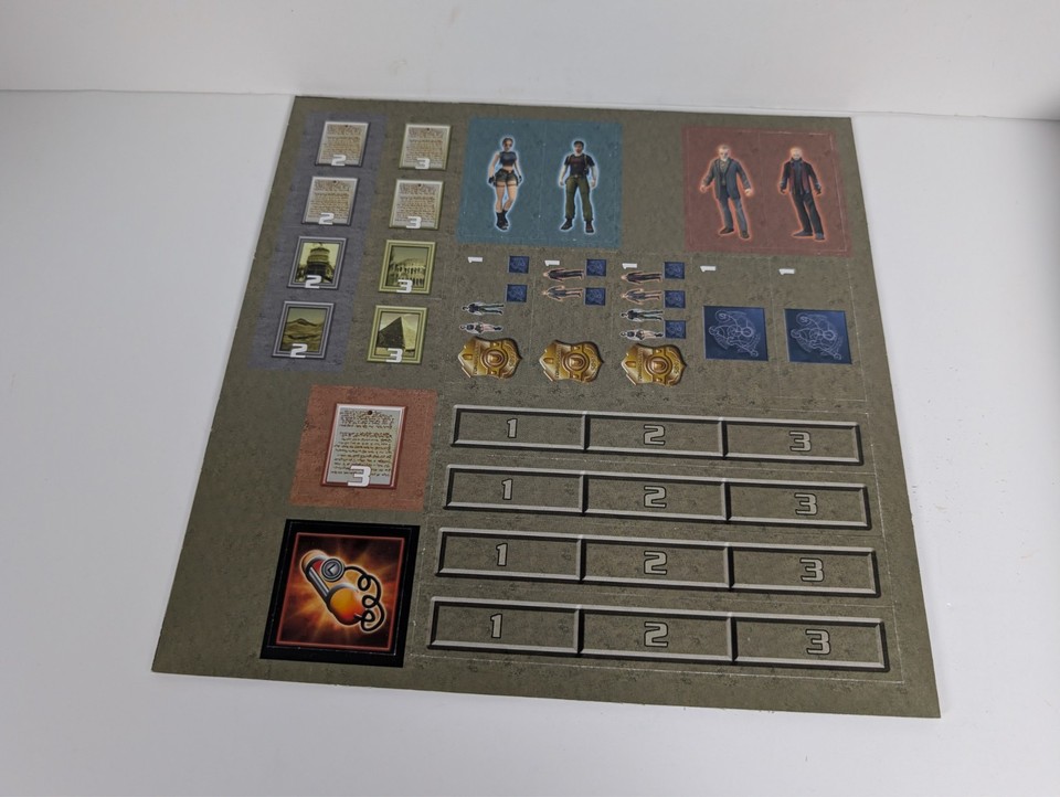 Tomb Raider The Angel Of Darkness Board Game Eidos 2003 Complete VGC - Unpunched | eBay