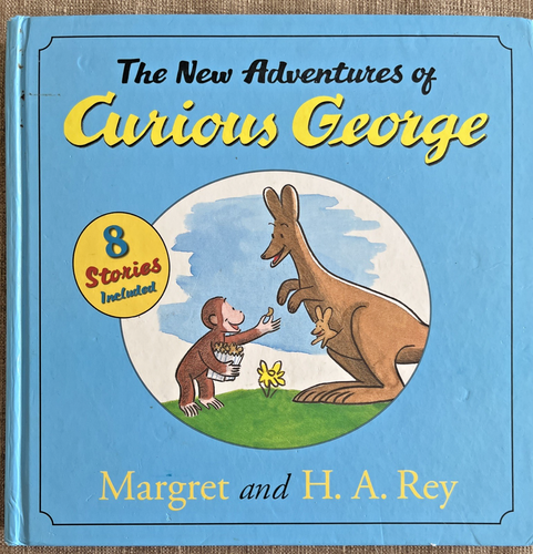 Curious George Books Margret H A Rey ALL HardCover Lot of 3 | eBay