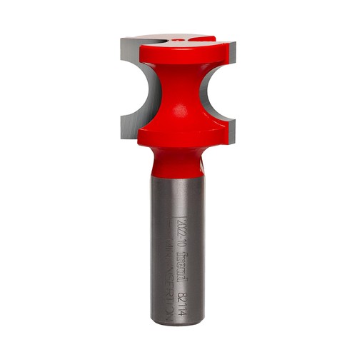 Freud 1/4 Radius Half Round Router Bit 1 Inch Diameter 2-9/16 Length | eBay