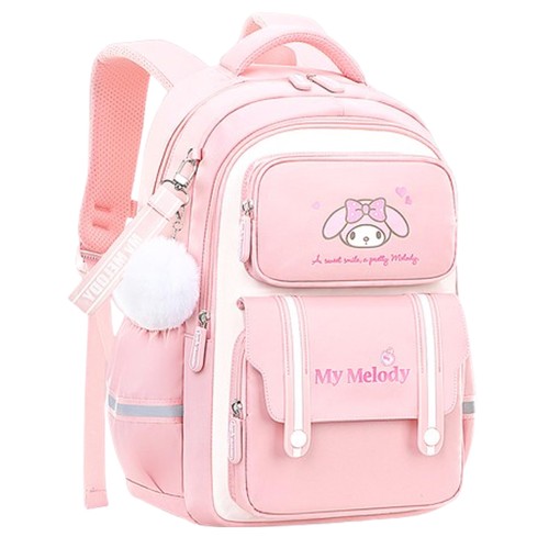 My Melody Japanese Cartoon Character Backpack School Bag Travel Bag | eBay