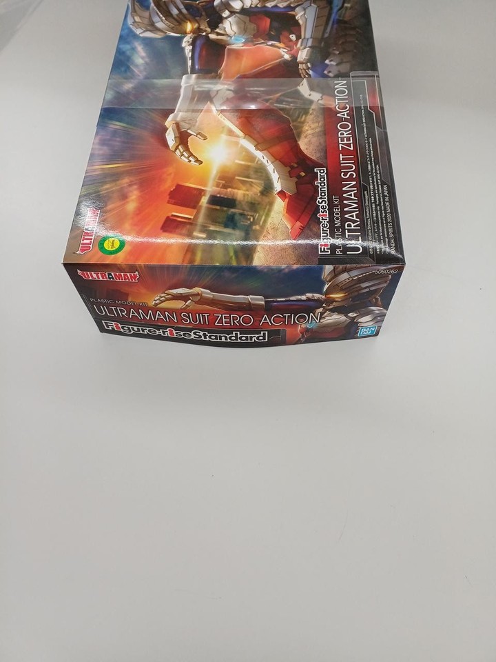 Bandai Ultraman Suit Zero Ultraman plastic model | eBay UK