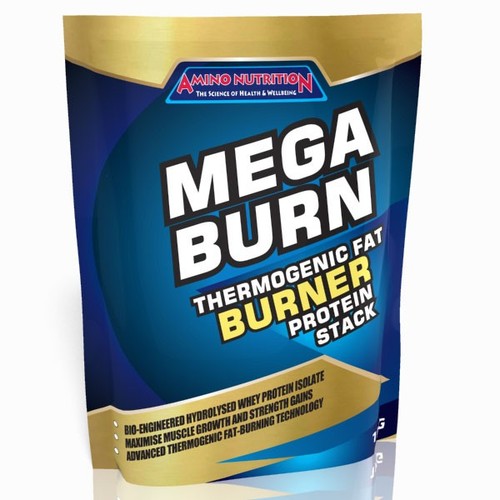 AMINO NUTRITION MEGA BURN 1KG / THERMOGENIC WHEY PROTEIN ISOLATE WPI ...