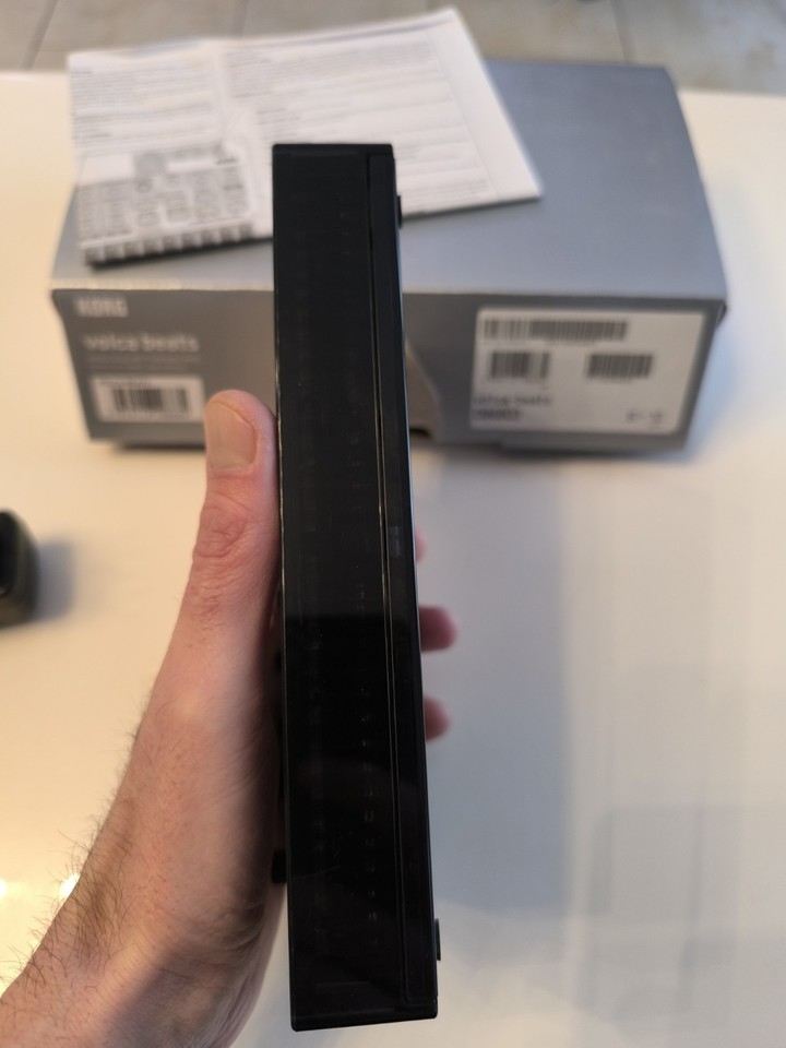 KORG volca beats Analogue Rhythm Machine | eBay.de