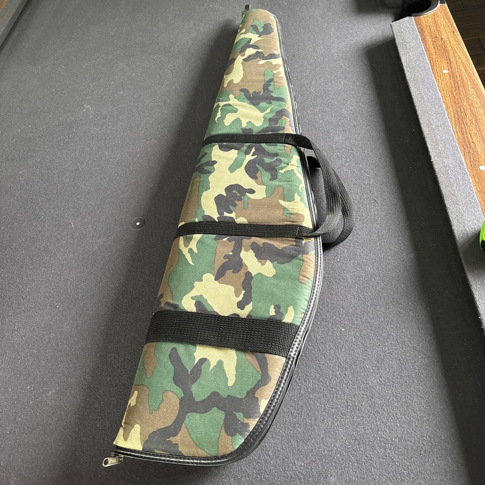 Gun Case Kolpin Canvas Shotgun Rifle Lined Padded Camo Soft Case 45” | eBay