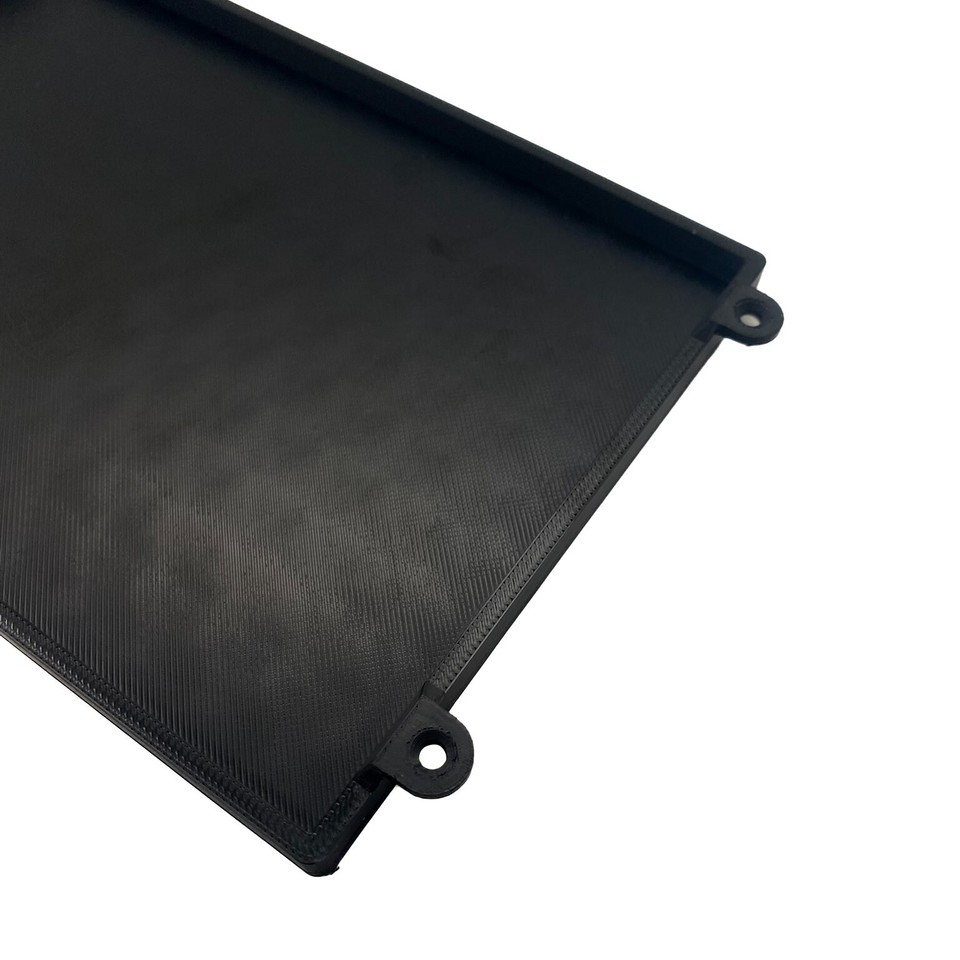 Mazda Miata NA Radio Delete Panel | Double Din Block Out Plate | Fits ...