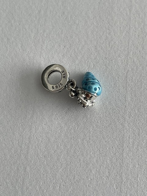 Authentic Pandora #792700C01 Glow-in-the-dark Hermit Crab Dangle Charm ...