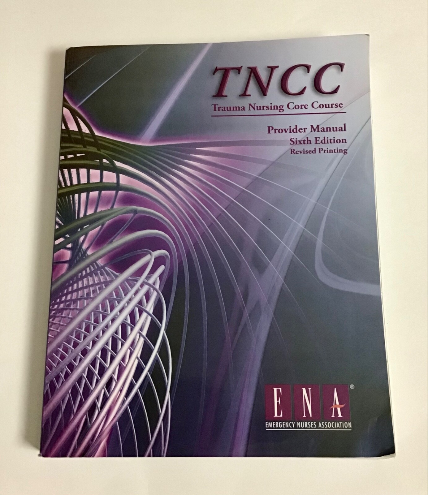 Trauma Nursing Core Course Provider Manual by Emergency Nursing Association 9780935890990| eBay