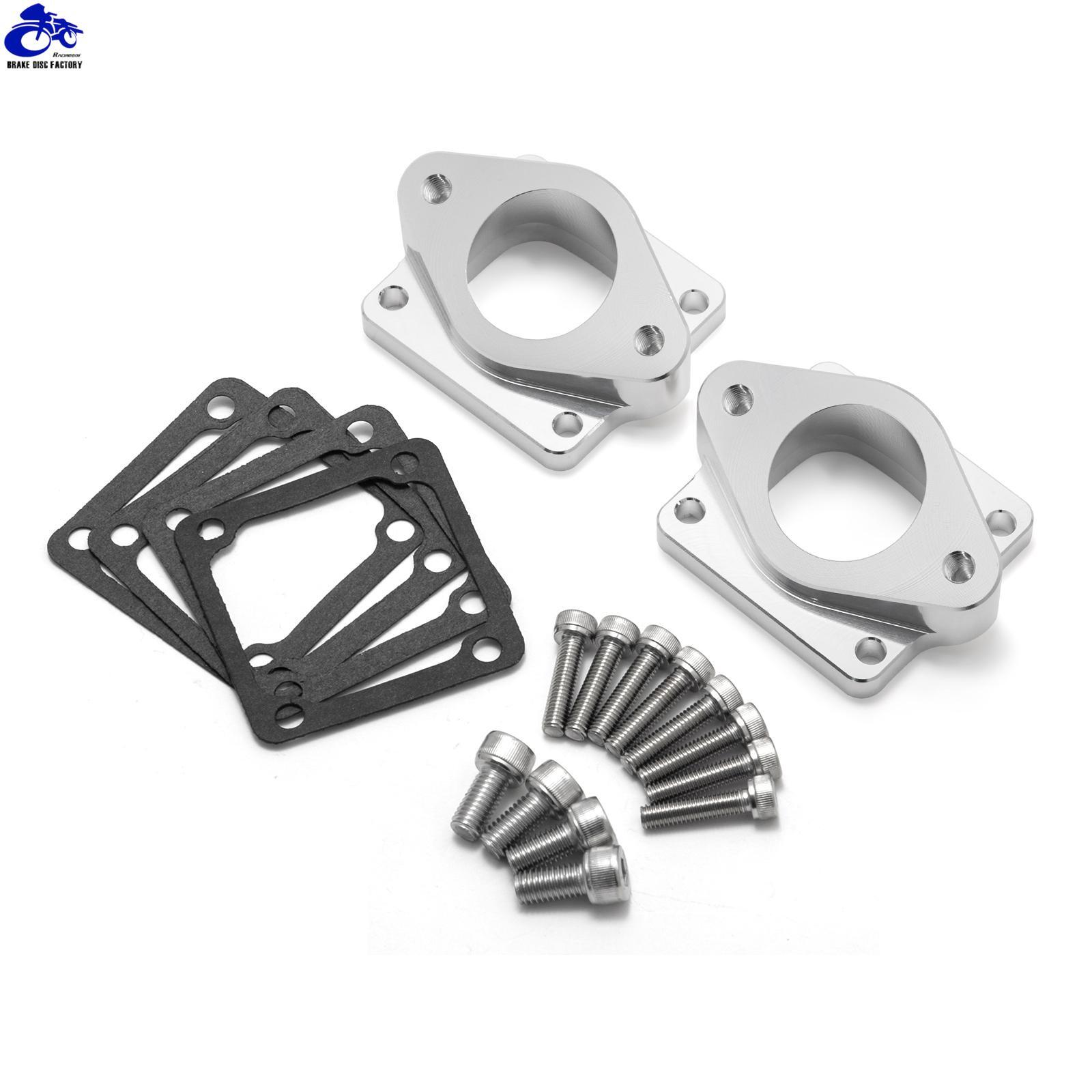 For Yamaha Banshee 350 Billet Intake Manifolds Boots 36 38mm 39 41mm ...