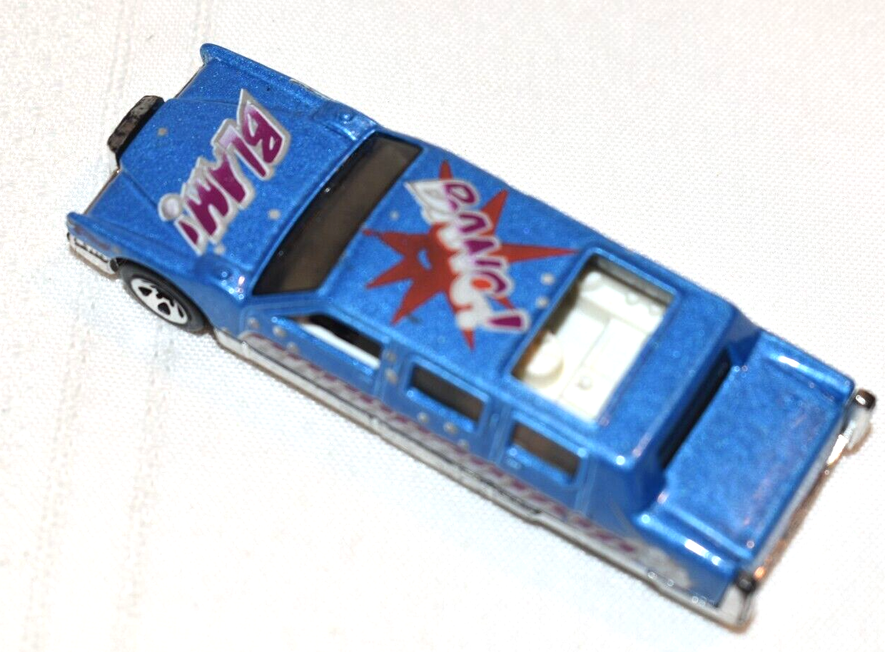 Hot Wheels Blue 1990 Bang! Blam! Car Made in Malaysia | eBay
