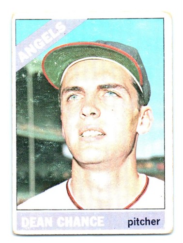 1966 Topps Dean Chance B California Angels #340 | eBay