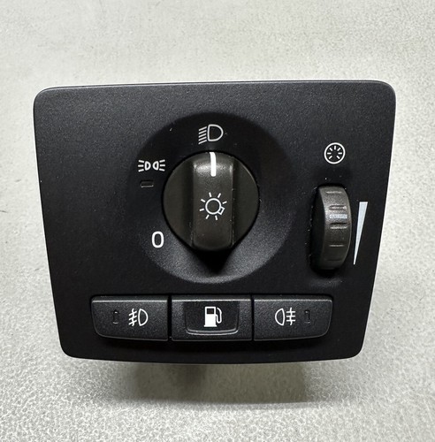 Volvo Headlight Head Light Lamp Control Switch 30739299 S40 V50 C70 C30 ...