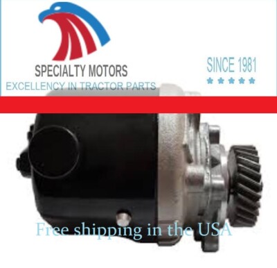 E7NN3K514CA 83917194 Power Steering PUMP for Ford New Holland TRACTOR ...