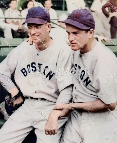 GK654 Lefty Grove - Joe Cronin Boston Red Sox 8x10 11x14 16x20 ...