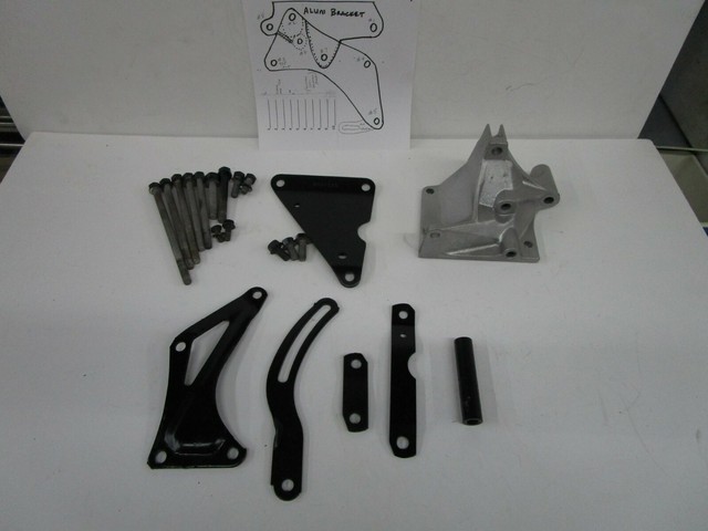 AMC York AC Alternator Brackets Grand Wagoneer V8 304 360 401 Jeep for ...