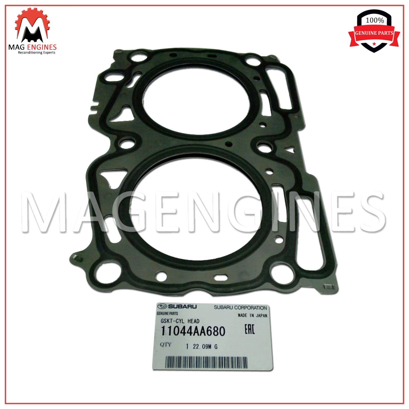 11044-AA680 GENUINE OEM CYLINDER HEAD GASKET 11044AA680 | eBay