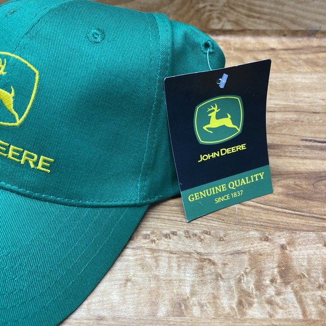 LP69072 John Deere Licensed Green Cap / Hat Adjustable for sale online ...