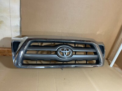 2005-2011 Toyota Tacoma Front Bumper Grille Chrome 53100-04350 OEM | eBay