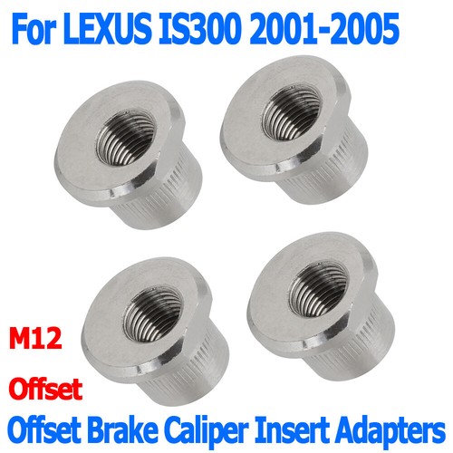 For Lexus IS300 - LS400 Supra Brake Caliper Offset Insert Adapters ...