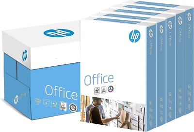 HP Printer Paper A4 White Paper Ream Lot Sheet Printer Copier 80GSM ...