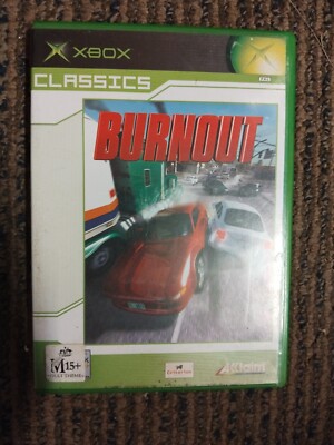 Burnout Xbox Original Classics | eBay Australia