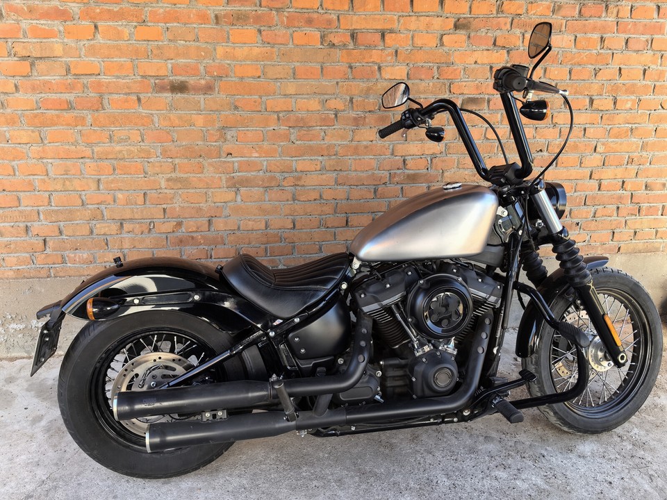 Motorcycle Petrol Fuel Tank For Harley Softail Street Bob FXBB 2019 ...