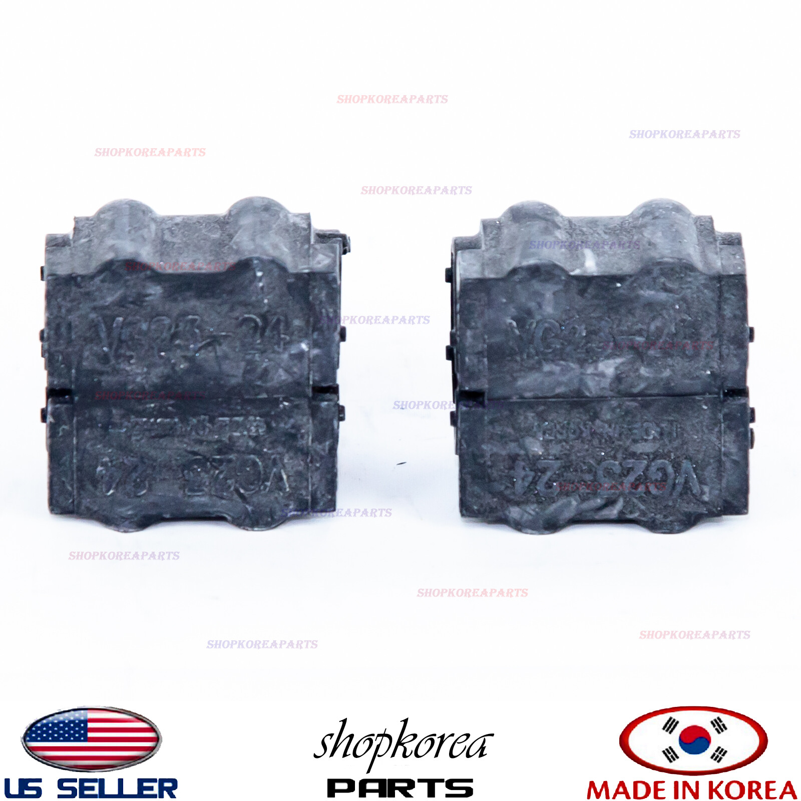 STABILIZER BUSH BAR FRONT ⭐set 2pcs⭐ fits for VARIOUS HYUNDAI & KIA ...