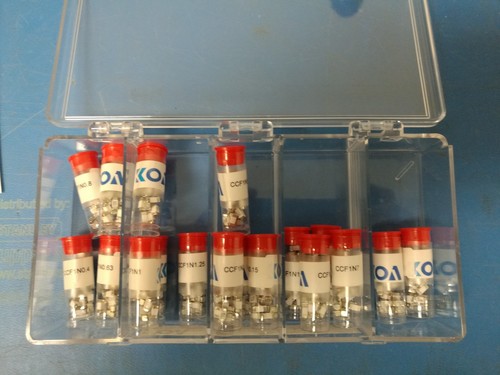 KOA CCF Chip Fuse Engineering KIT CCFTK001KIT - Lab Kits | eBay