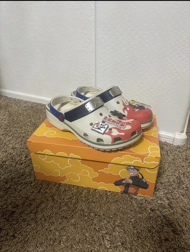 Naruto Shippuden X Crocs Classic Clog Minato Sz 11 | eBay