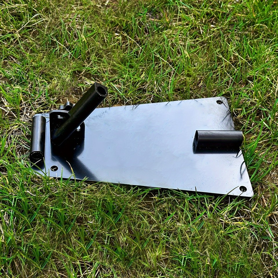 Golf Alignment Stick Holder Swing Practice Plate Plane Trainer Training ...