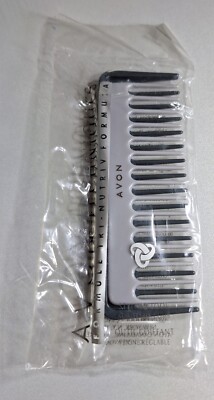 AVON Techniques Styling Tool 5" Adjustable Detangling Comb~NOS | eBay