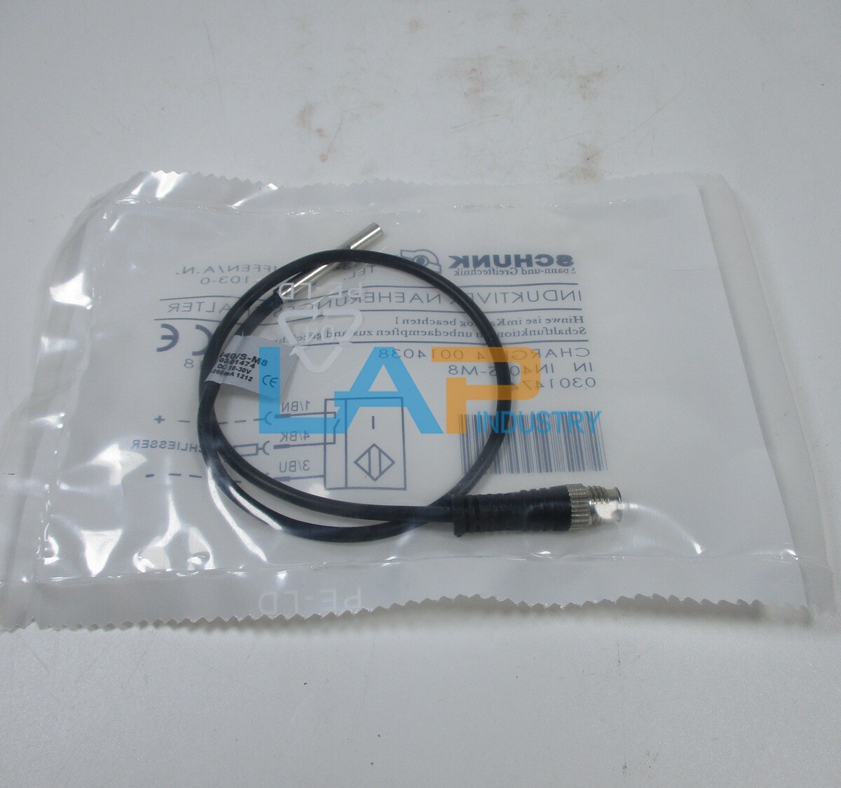 SCHUNK+IN+40-S-M8+Inductive+Proximity+Switch+-+0301474 for sale online ...