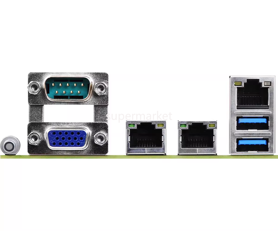 ASRock Rack X470D4U Socket AM4 AMD Promontory X470 DDR4 SATA3&USB3.1 ...