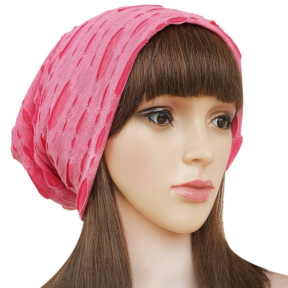 New Hollow Winter Casual Ski Women Baggy Beanie Hat Cap Skull A247 | eBay