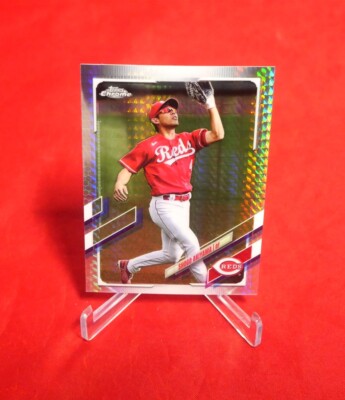 Shogo Akiyama Prism Refractor Topps Chrome 2021 Baseball Card #206 | eBay