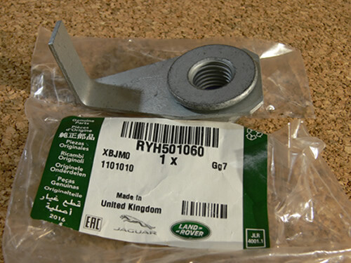 LAND ROVER REAR UPPER CONTROL ARM NUT RANGE ROVER SPORT LR3 LR4 OEM ...