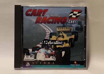 Sierra/Papyrus CART Racing PC Game (DOS, Win95 - 1997) | eBay