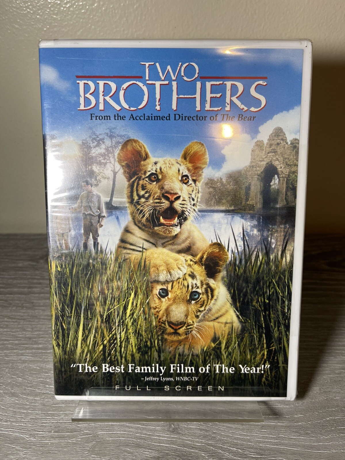 Two Brothers Tigers Wide Screen New Sealed DVD Best Family Film of The ...