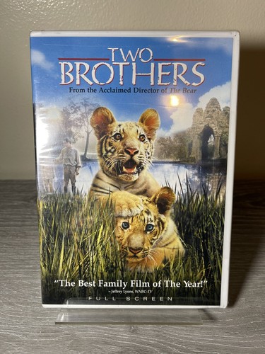 Two Brothers Tigers Wide Screen New Sealed DVD Best Family Film of The ...