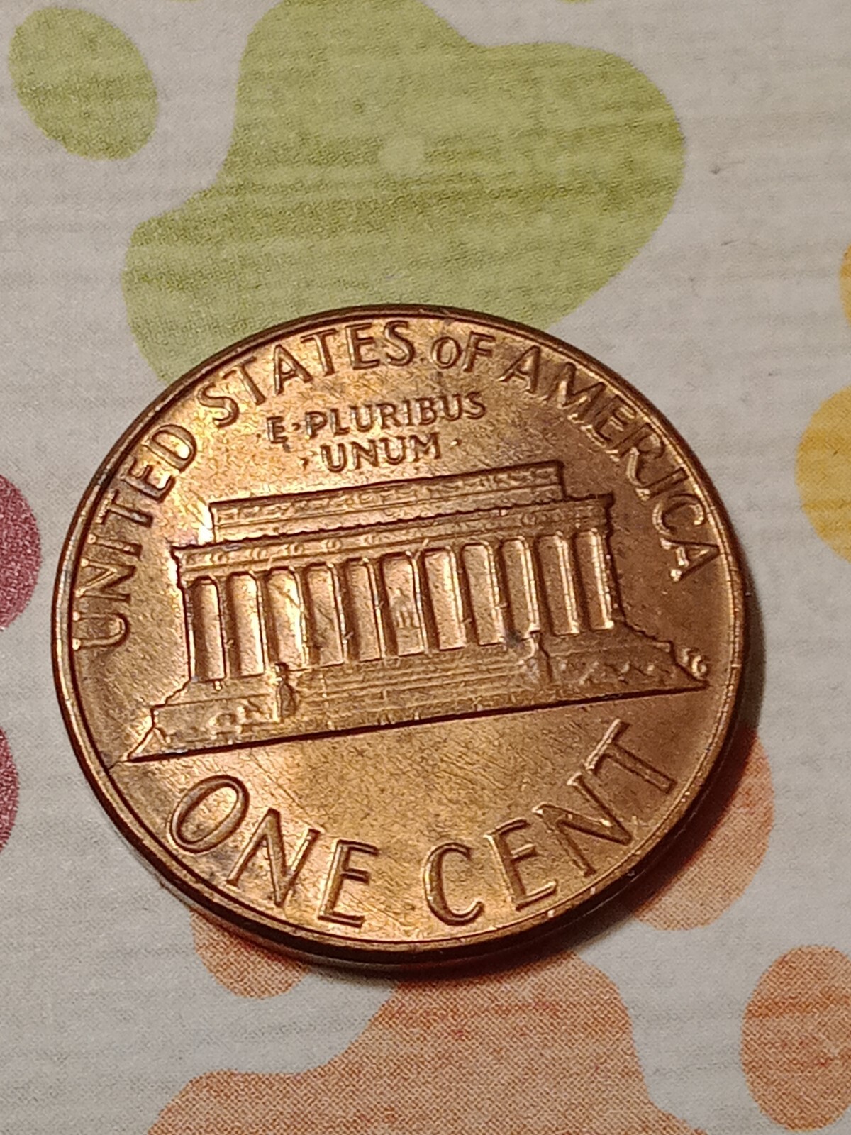 1983 P Double Die Reverse Penny ERROR Lincoln Cent DDR | eBay