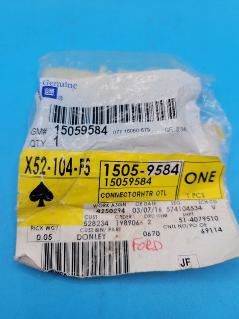 GM 15059584 Heater Hose Outlet Connector Part Factory OEM for sale ...