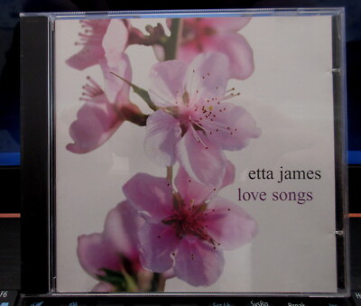 Etta James "Love Songs", 82876 75815 2 - CD 828767581521 | eBay Australia