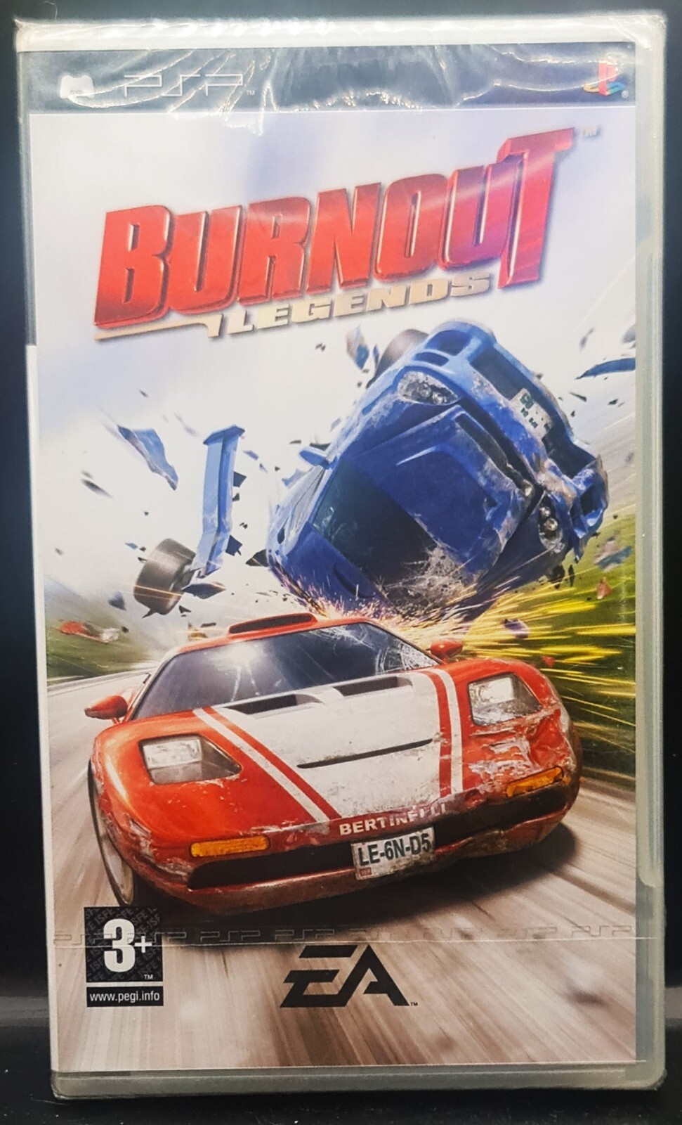 Burnout Legends PSP - Prix - Photo - Présentation