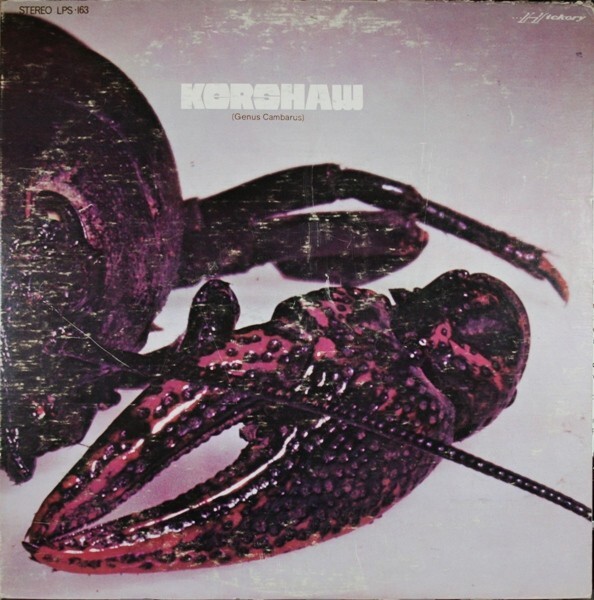 Kershaw- Kershaw (Genus Cambarus) Gatefold 2xLP Cajun 1972 LPS-163 ...