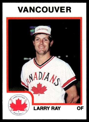 1987 ProCards Larry Ray Vancouver Canadians #1617 | eBay