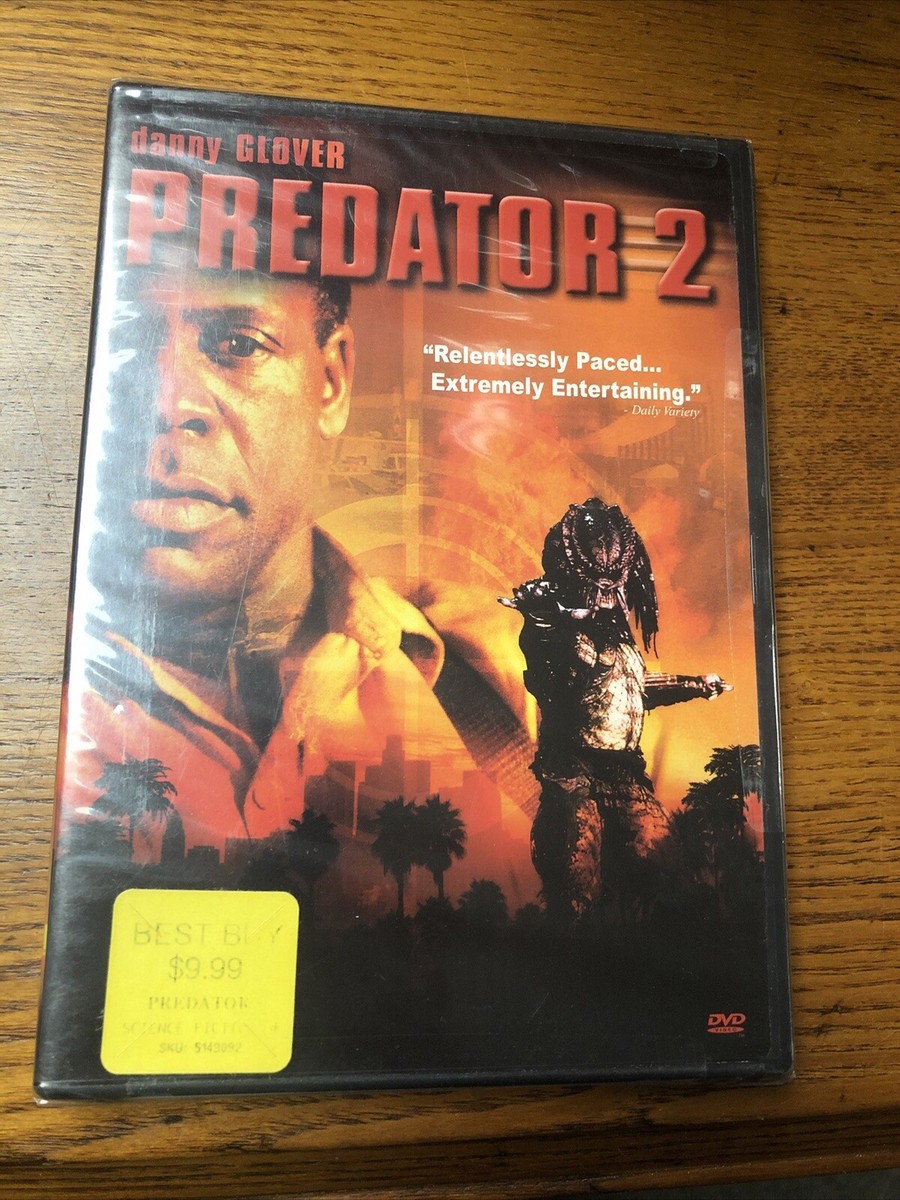 Gary Busey Predator 2