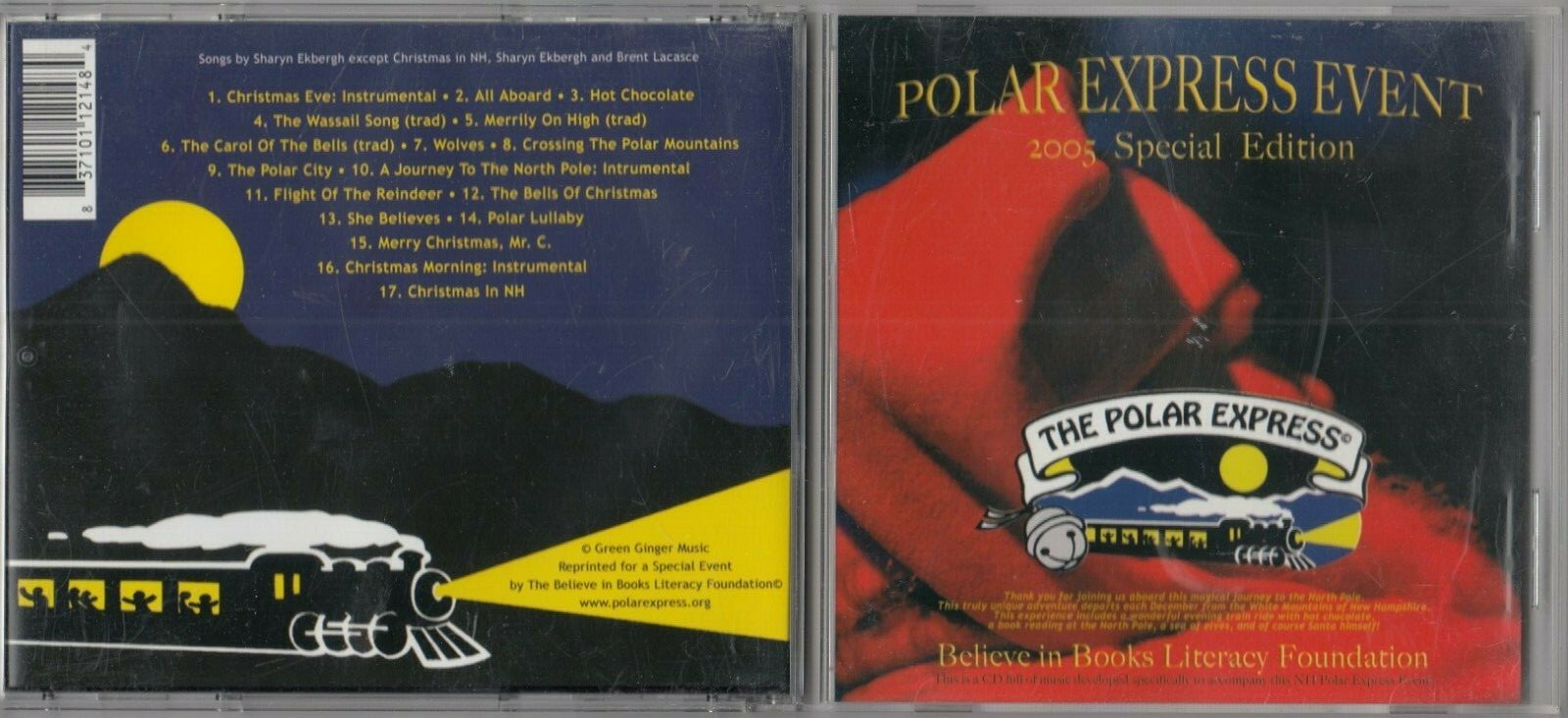 Polar Express Event Special Edition CD 2005 | eBay