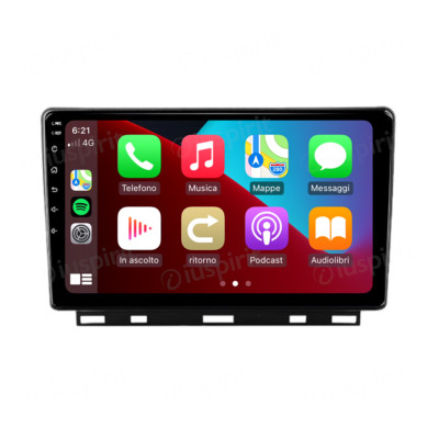 ANDROID autoradio navigatore per Renault Clio 5 2019-2021 CarPlay ...
