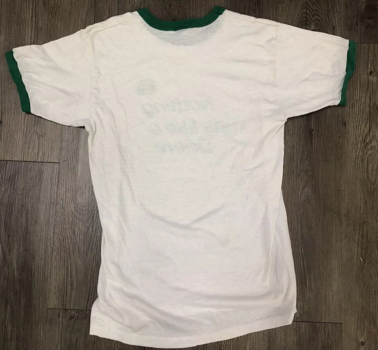 VTG Rare 80’s John Deere Ringer 50/50 Single Stitch T Shirt Size M/S | eBay