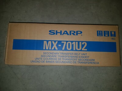 Genuine Sharp MX701U2 Secondary Transfer Belt Unit MX-6201 7001 BNIB | eBay